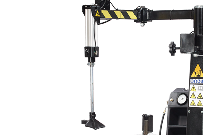 monty® 8100s Center Post Tire Changer | Hofmann USA