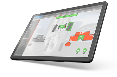geoliner® 678 Imaging Wheel Aligner | Hofmann USA