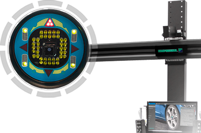 geoliner® 630 Alineación De Ruedas Rápida Y Precisa | Hofmann América ...